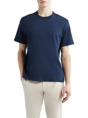 OPEN EDIT Midweight T-shirt - Navy Eclipse