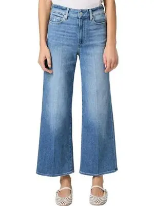 Paige Anessa High-Waist Wide-Leg Jeans Vinovibes