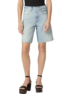 Paige Faye Denim Shorts - Siege