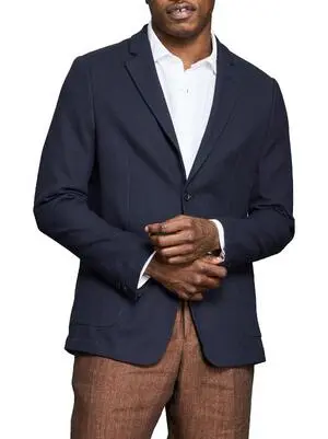 Billy Reid Giles Knit Sport Coat - Navy