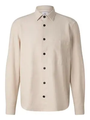 Bogner Linen Blend Shirt Heiko - Sand