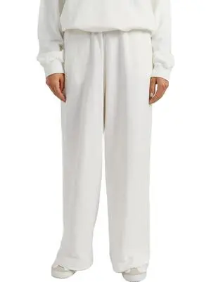 Chinti & Parker Graphic Cotton Sweatpants - Cream
