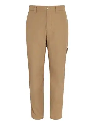 Stone Island Cotton Ghost Straight Chinos - Beige