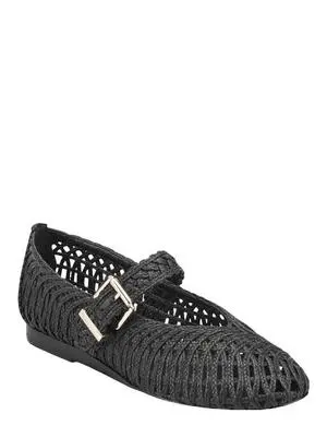 Marc Fisher Emillia Mary Jane Flat - Black