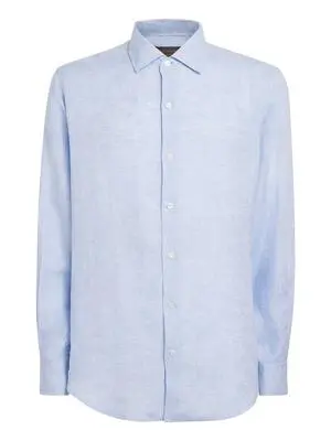 BRETT JOHNSON Linen Shirt