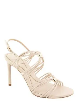 KENNETH COLE Leyla Slingback Sandal - Ecru Multi