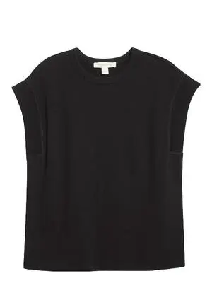 Treasure & Bond Drop Shoulder T-shirt - Black