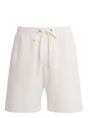 Hanro Stretch-cotton Natural Living Shorts - White