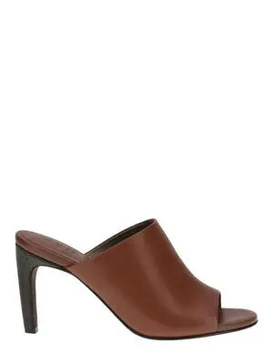 Brunello Cucinelli Heeled Sandals - Red