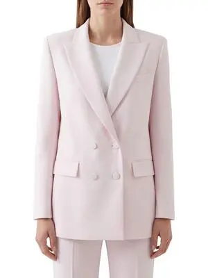 Federica Tosi Double-breasted Jacket - Pink