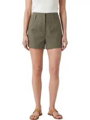 Federica Tosi Tailored Shorts - Green
