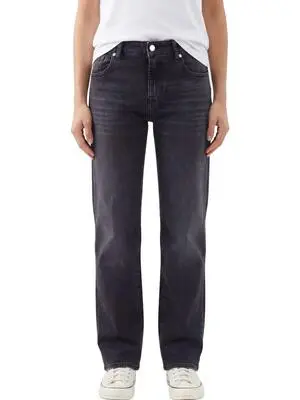 7 For All Mankind 7 For All Mankind Straight Leg Jeans Denim