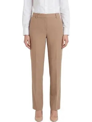 Federica Tosi Tailored Trousers - Brown