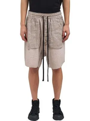 THOM KROM Drawstring Shorts - Grey