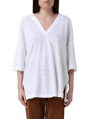KANGRA V-neck Pullover - White