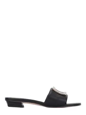 ROGER VIVIER Heeled Sandal - Black