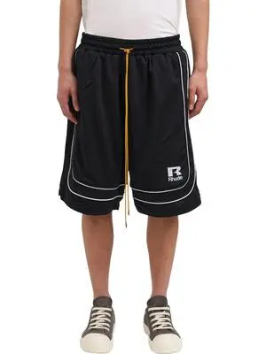 Rhude Polyester Jogging Shorts - Black
