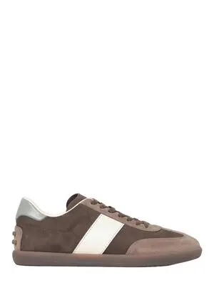TOD'S Tod's Suede Sneakers Beige