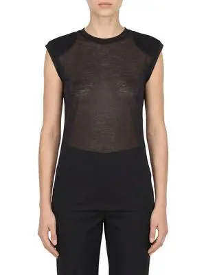SEMICOUTURE T-shirt - Black