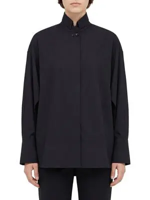 SEMICOUTURE Shirt - Black