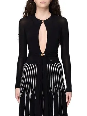 Elisabetta Franchi Viscose Top - Black
