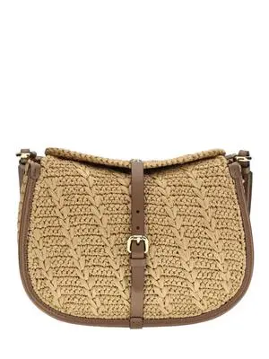 Etro Woven Shoulder Bag - Natural