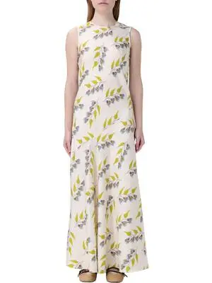 Ulla Johnson Ulla Johnson Sleeveless Floral Maxi Dress Multicolor