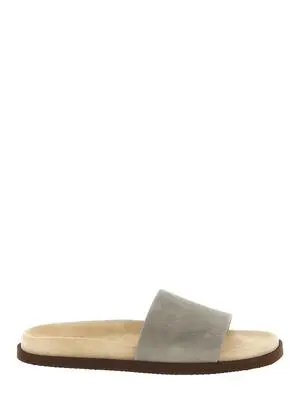 Brunello Cucinelli Sandals - Grey