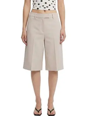 Federica Tosi Tailored Shorts - Nude