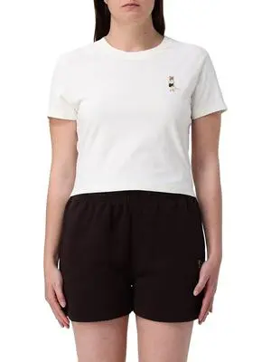 MAISON KITSUNÉ Maison Kitsuné Embellished T-Shirt