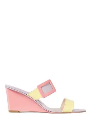 ROGER VIVIER Heeled Sandals - Brown