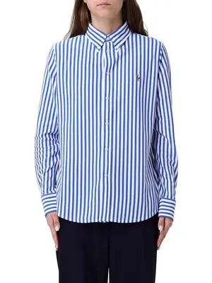 Polo Ralph Lauren Striped Button-up Shirt - Blue