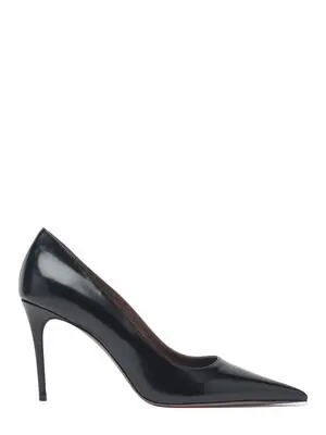 Paris Texas Pointed Toe Stiletto Pumps - Black