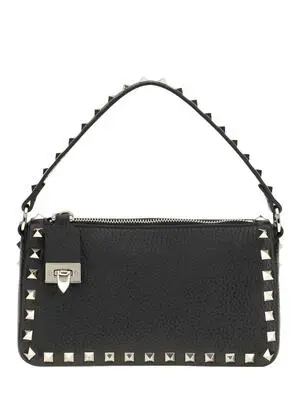 Valentino Garavani Valentino Garavani Studded Leather Mini Bag Black