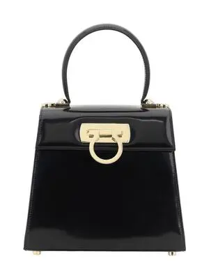 FERRAGAMO Handbag - Black