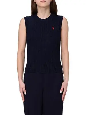 Polo Ralph Lauren Cable Knit Vest - Blue