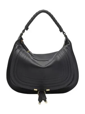 Chloé Chloé Marcie Shoulder Bag Black