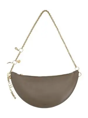 Chloé Shoulder Bag With Chain Strap - Grey