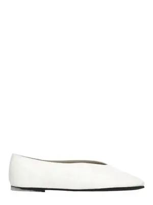 POEVE Ballerina Flats - Ivory