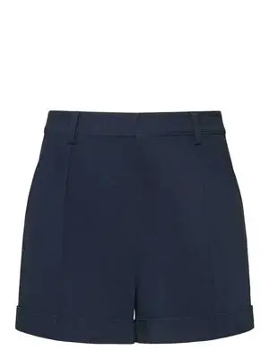 Cinq À Sept Cuffed Shorts - Blue