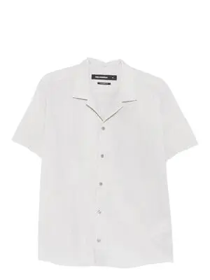 Karl Lagerfeld Striped Modern-fit Shirt - Neutrals