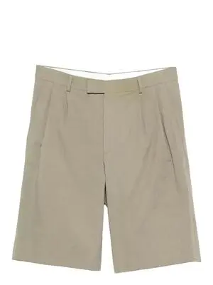 Karl Lagerfeld Pleated Shorts - Green