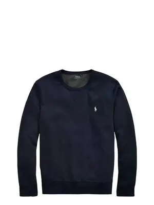 Polo Ralph Lauren Embroidered Logo Sweatshirt - Blue