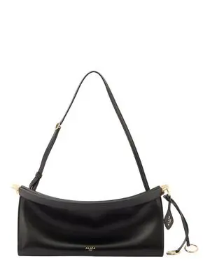 Alaïa ALAÏA Le Click East West Medium Shoulder Bag Black