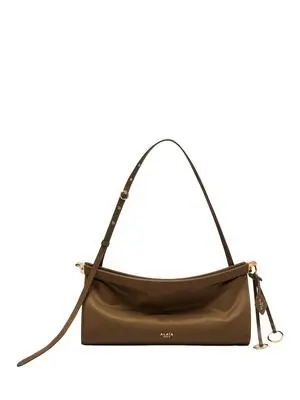 Alaïa Alaïa Le Click East West Shoulder Bag Green