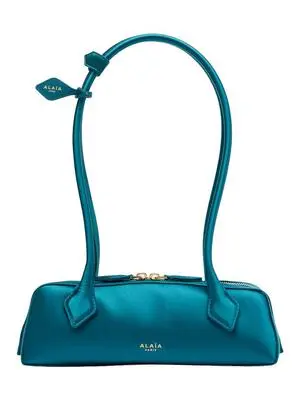 Alaïa Le Teckel Small Shoulder Bag - Blue