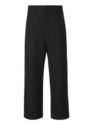 Fear Of God Virgin Wool Straight-leg Trousers - Black