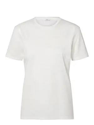 JOSEPH Livia Cotton Jersey Top - White