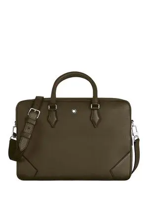 Montblanc Grain Document Case - Khaki