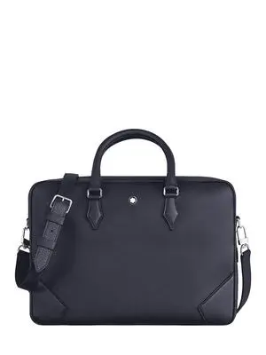 Montblanc Grain Document Case - Midnight Blue